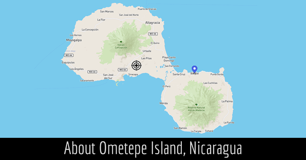 Ometepe Island | Isla Ometepe | Culturelink